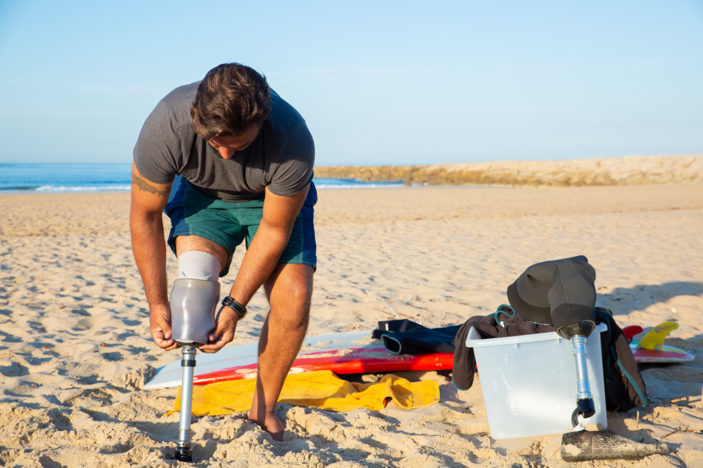 Enjoying Life | Everything You Can Still Do With Your Prosthetic