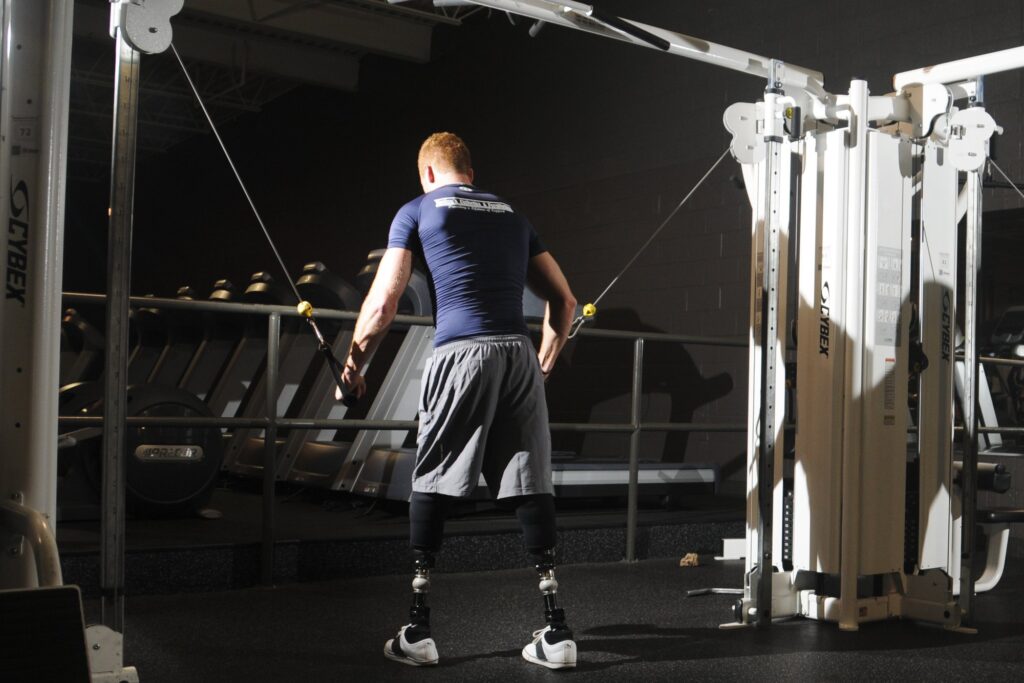 Amputee Exercises From Horton's