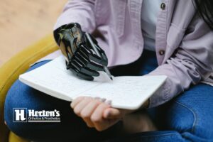 How Prosthetic Hands Function